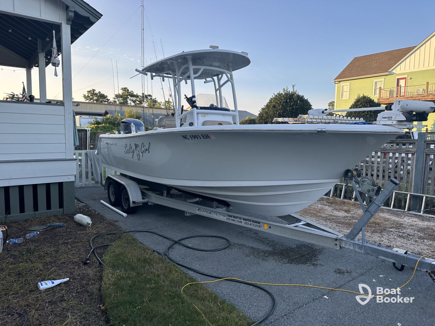 Salty Charter - Updated 2025 Prices