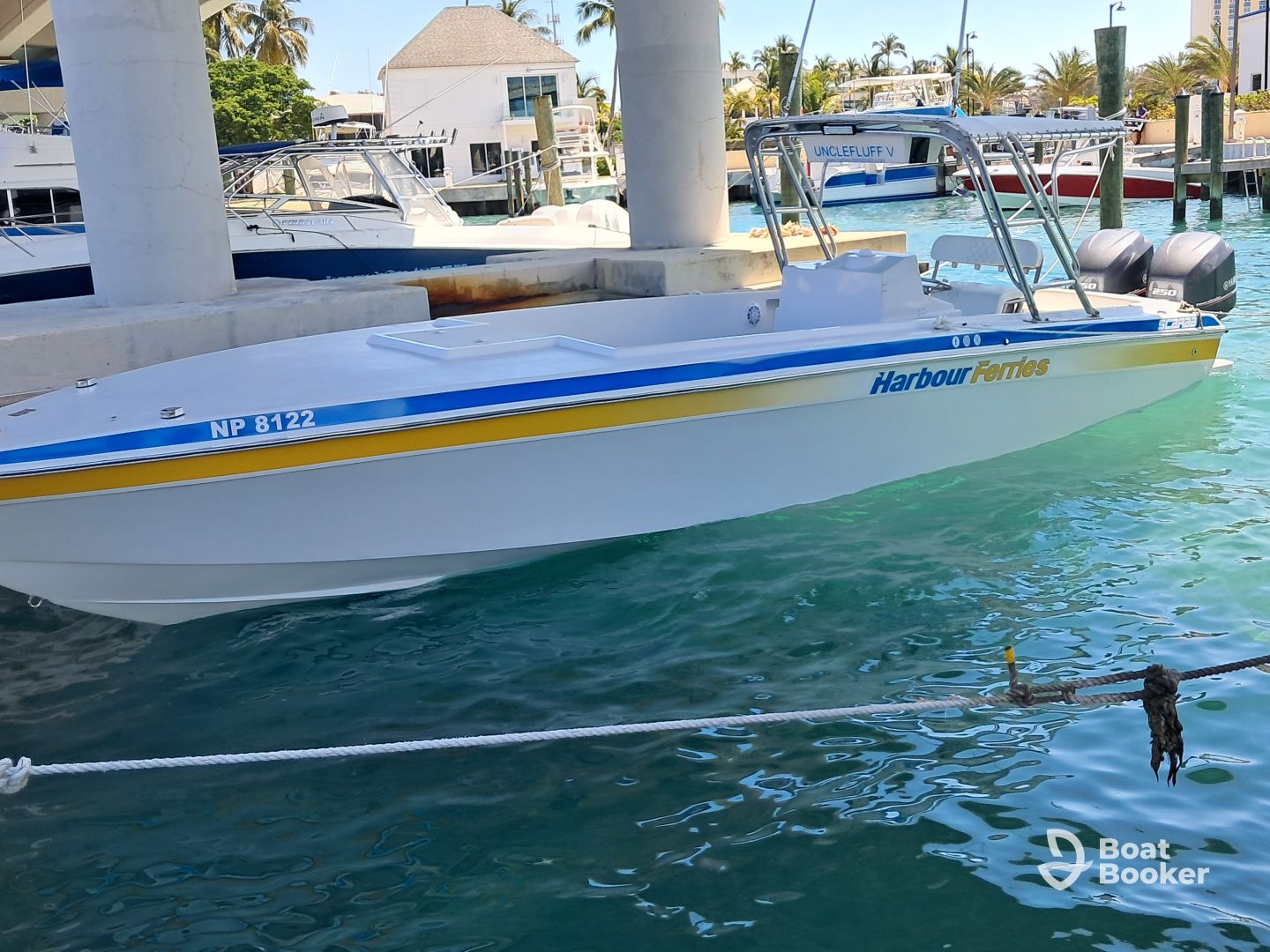 Harbour Ferries – Uncle Fluff V - Updated 2025 Prices