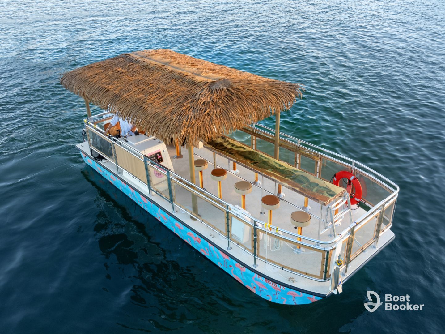 The Pink Flamingo Tiki Boat – Ft. Mcree - Updated 2025 Prices